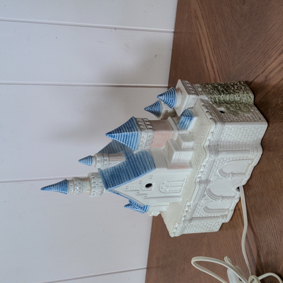 Disney | Other | 988 Disney Magic Light Up Castle For Sears | Poshmark